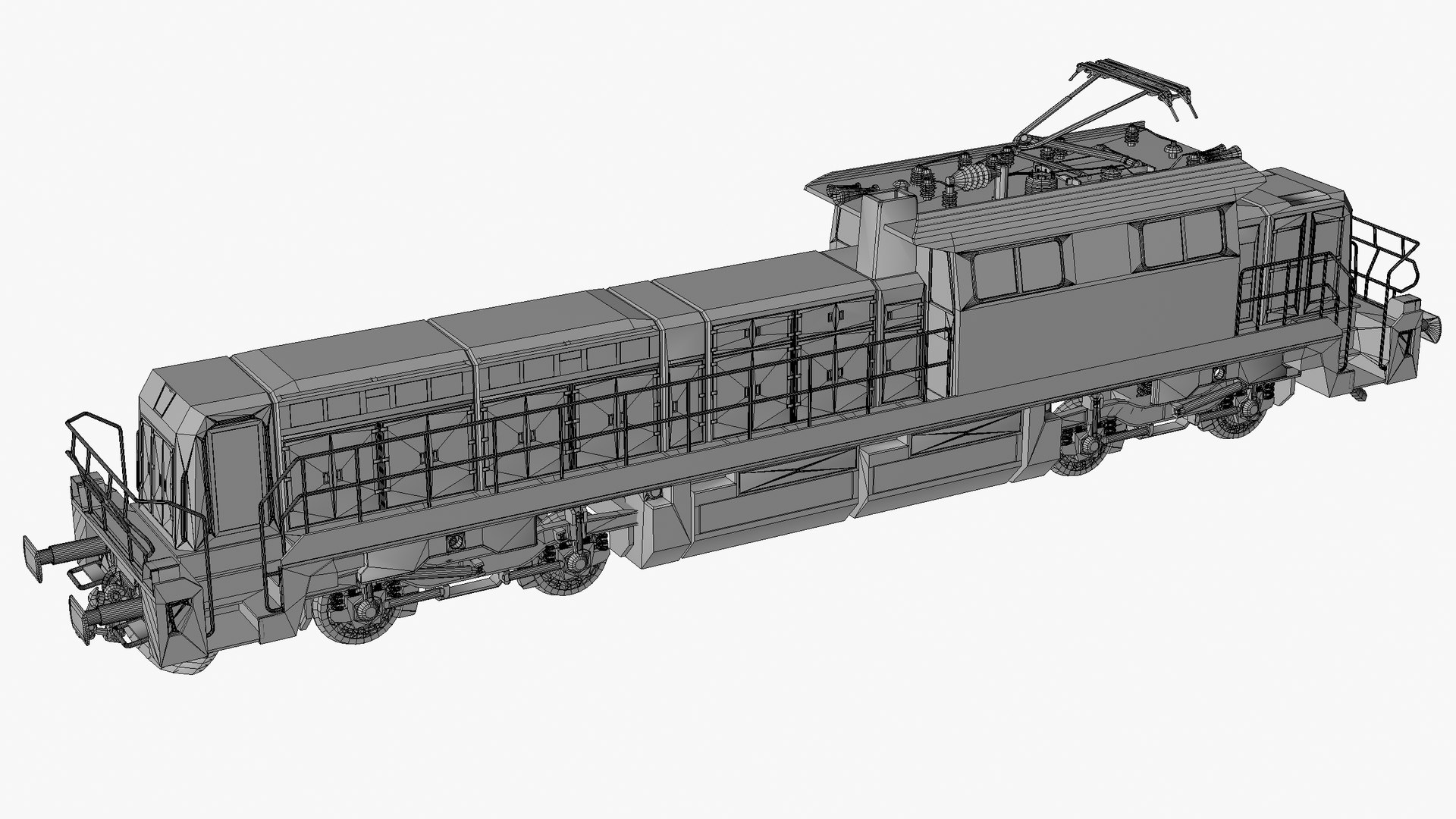 Vossloh Dm20 Modula - Electric Diesel And Lithium Cells - Locomotive 3D ...