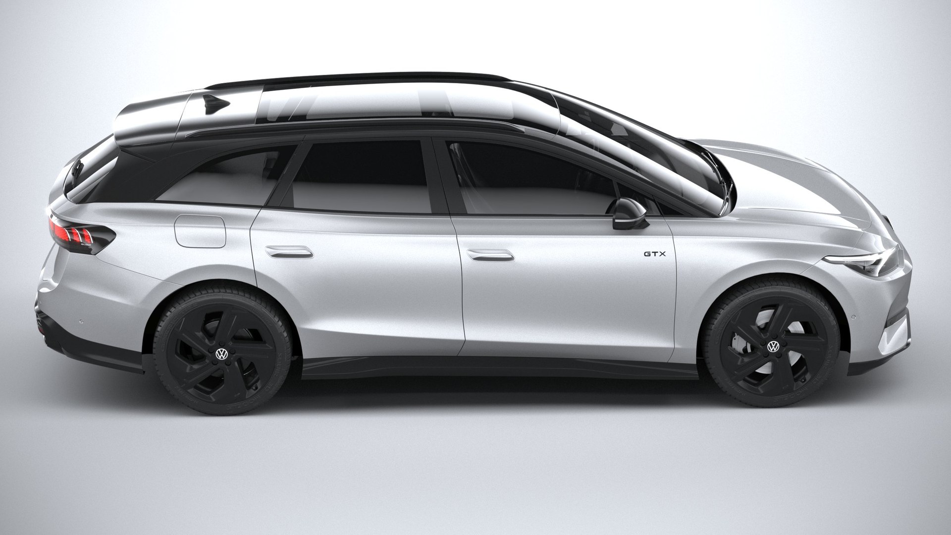 3D Volkswagen ID7 GTX Tourer 2025 - TurboSquid 2212471