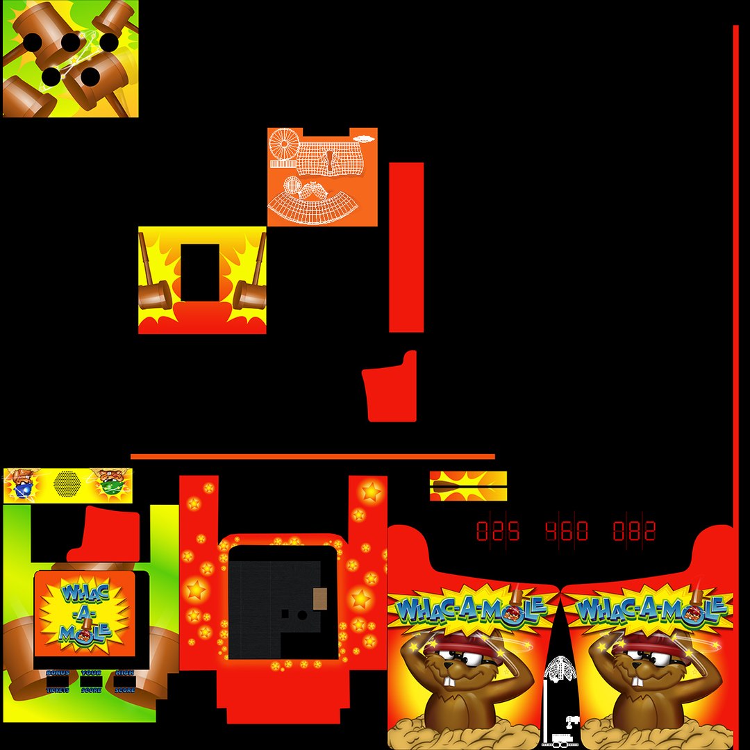 Toy beaver miner helmet 3D model - TurboSquid 1380423