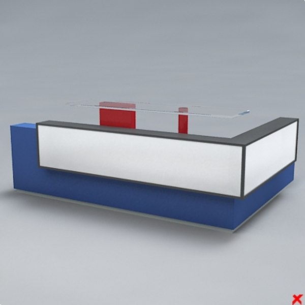 Free Reception Desk 3D Models for Download | TurboSquid