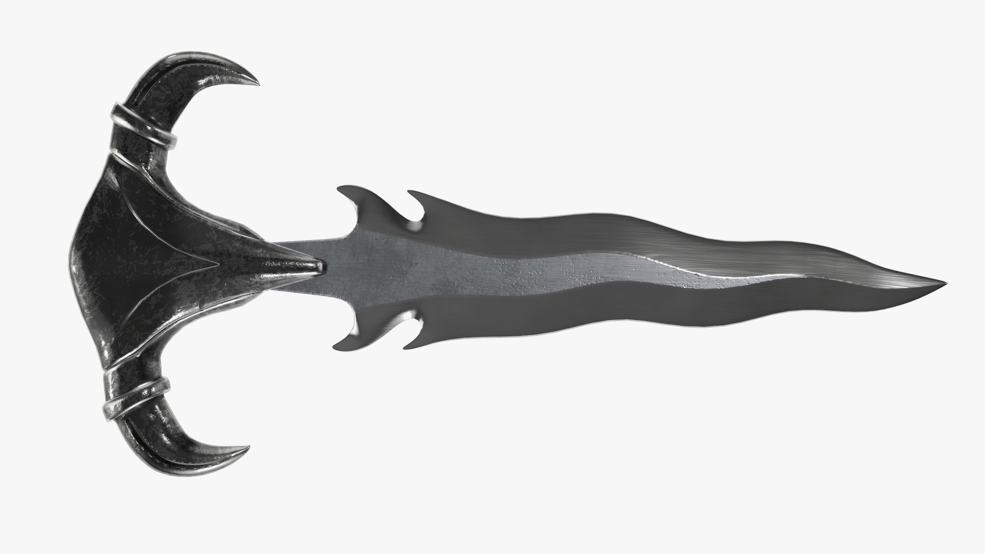 3D model dagger fantasy - TurboSquid 1404277