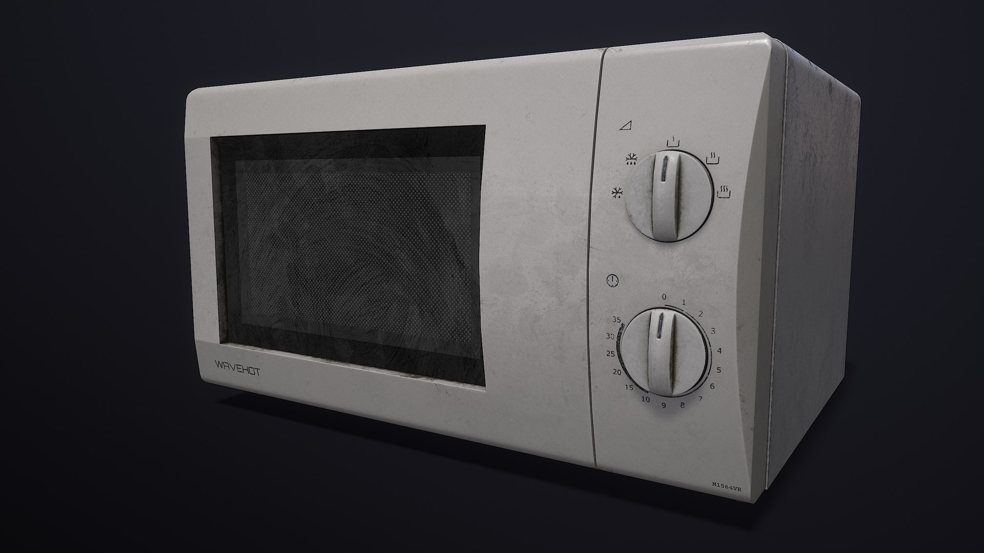 3D Microwave - TurboSquid 2013721