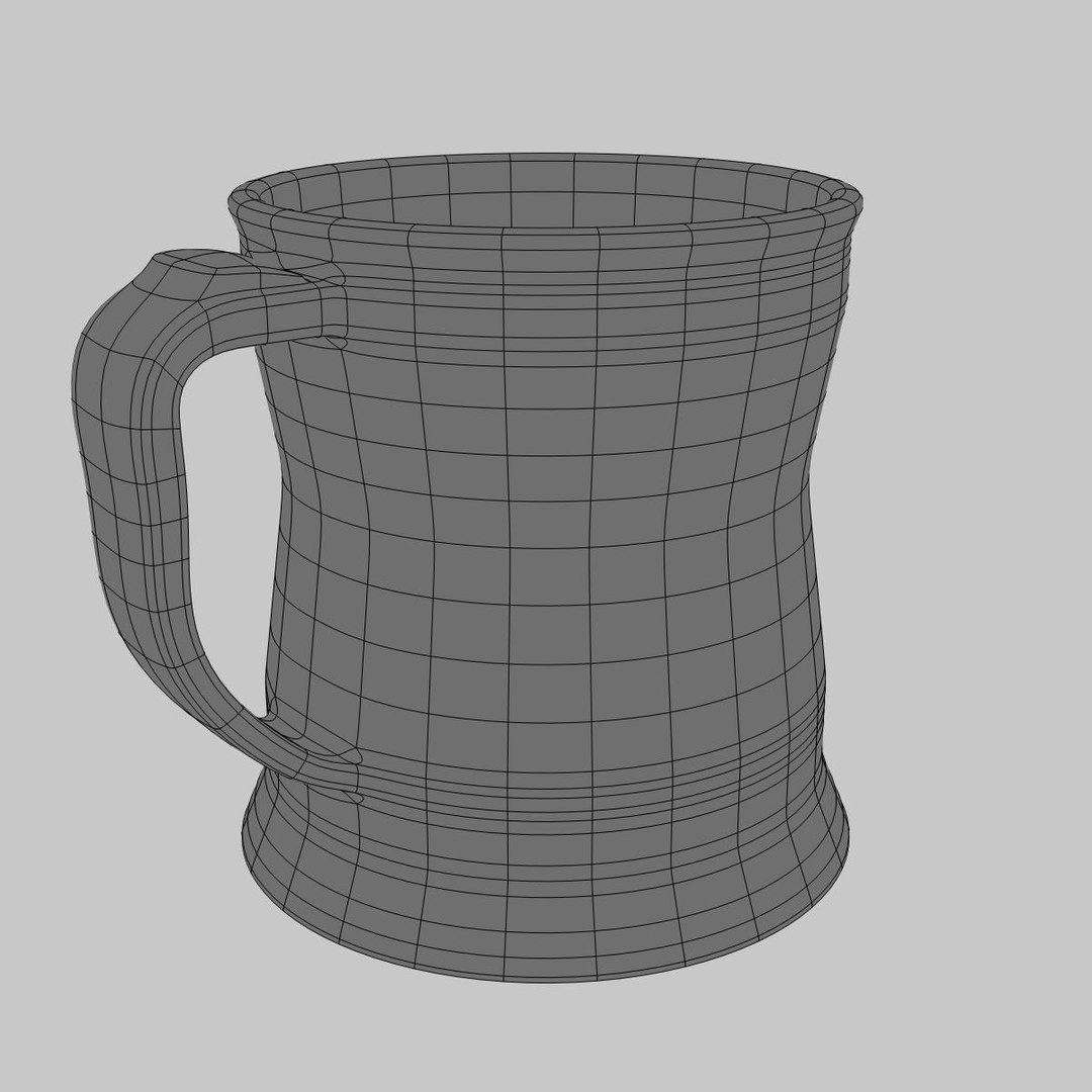 3d Mug Model