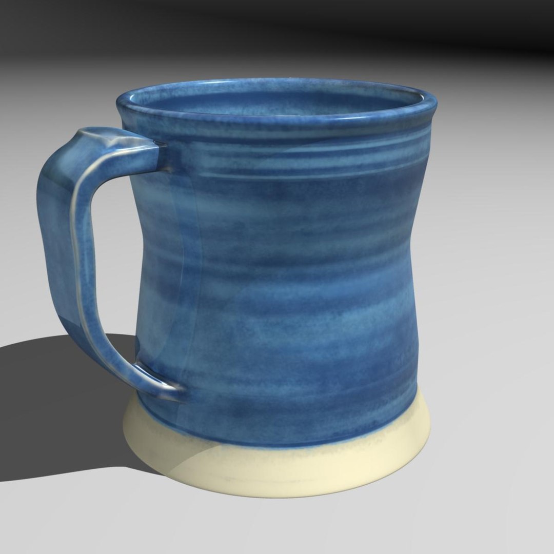 3d Mug Model