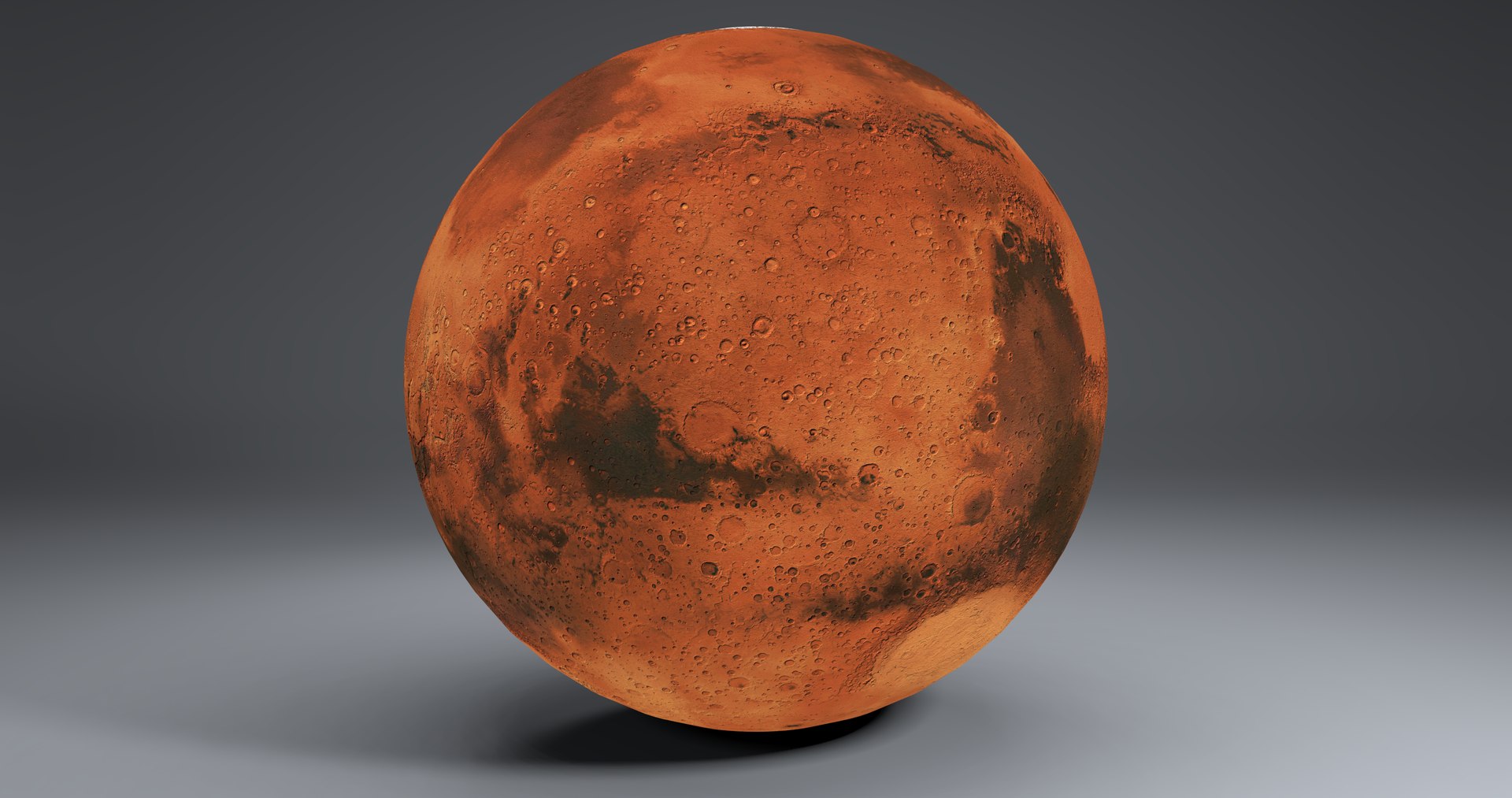 3D Model Mars 8k Globe - TurboSquid 1149393