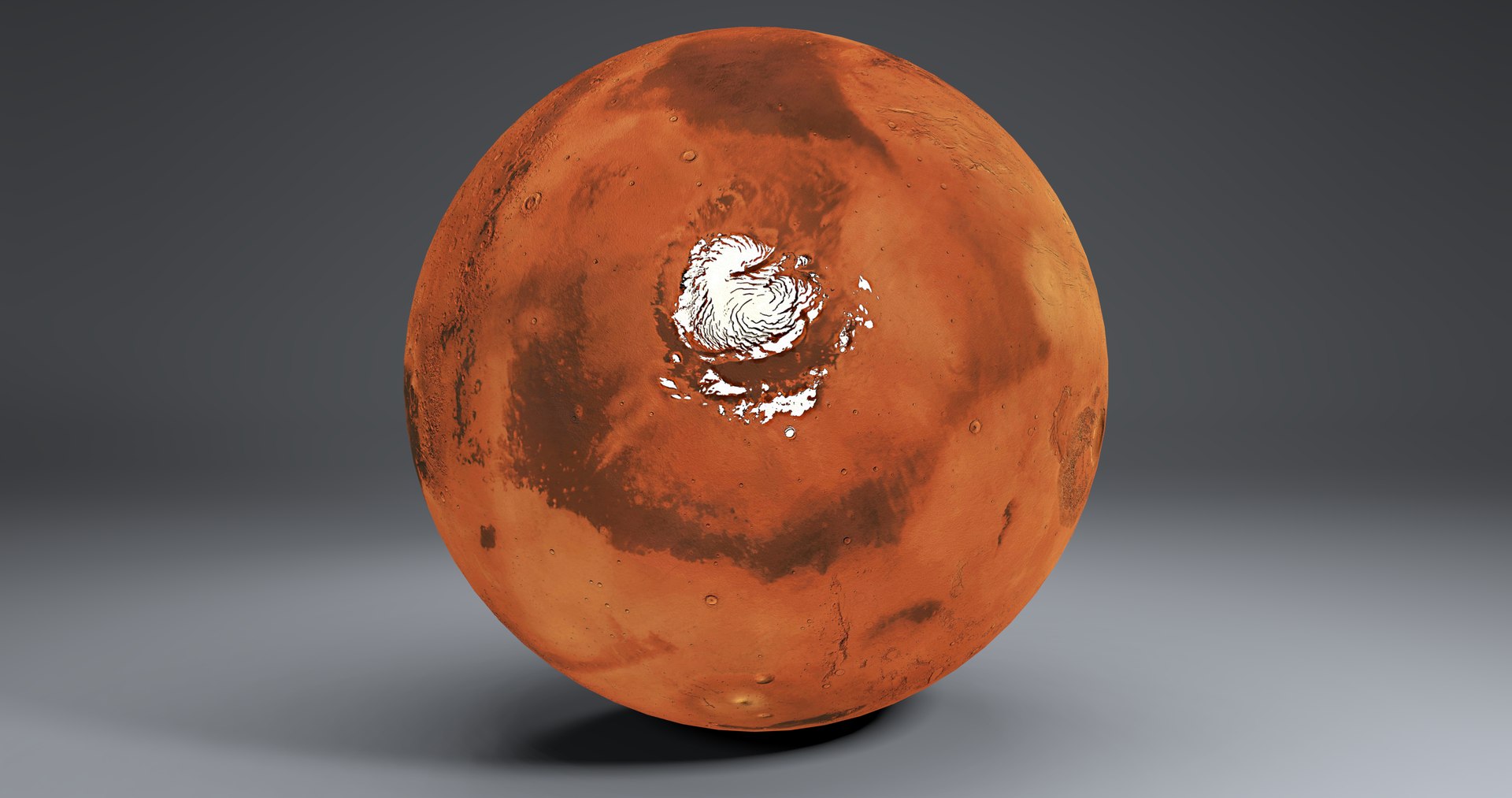 3D Model Mars 8k Globe - TurboSquid 1149393