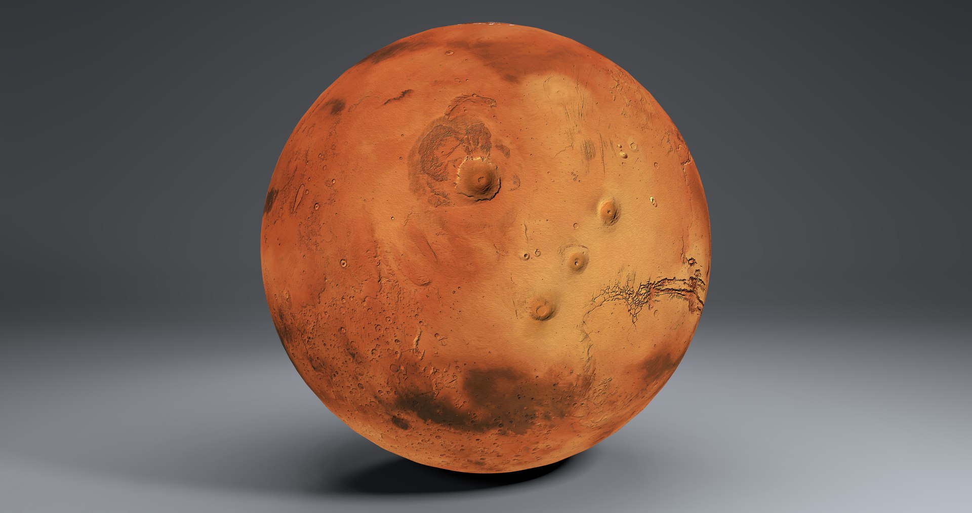 3D Model Mars 8k Globe - TurboSquid 1149393