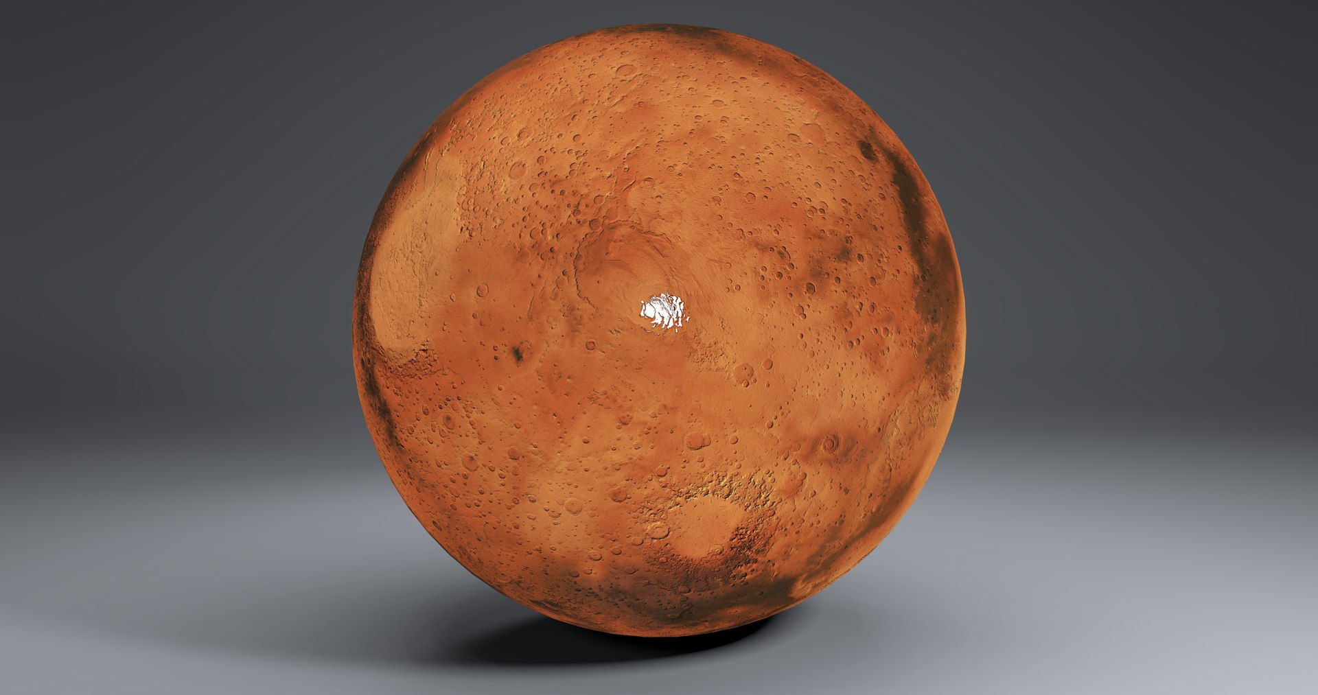 3D Model Mars 8k Globe - TurboSquid 1149393