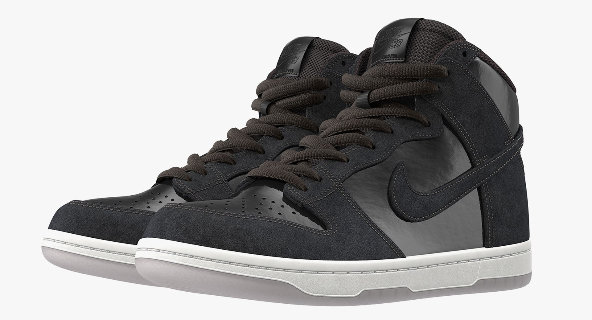 Skateboard Shoe Nike Sb 3D Model - TurboSquid 1381750