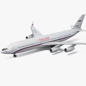 Aircraft Russian Blender Models for Download | TurboSquid