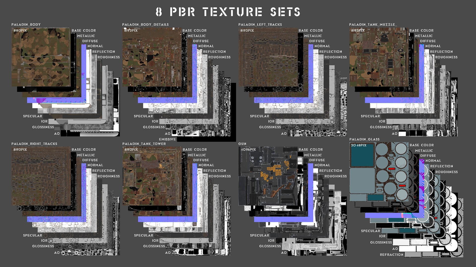 M109A6 Paladin Tank PBR 3D Model - TurboSquid 2269536