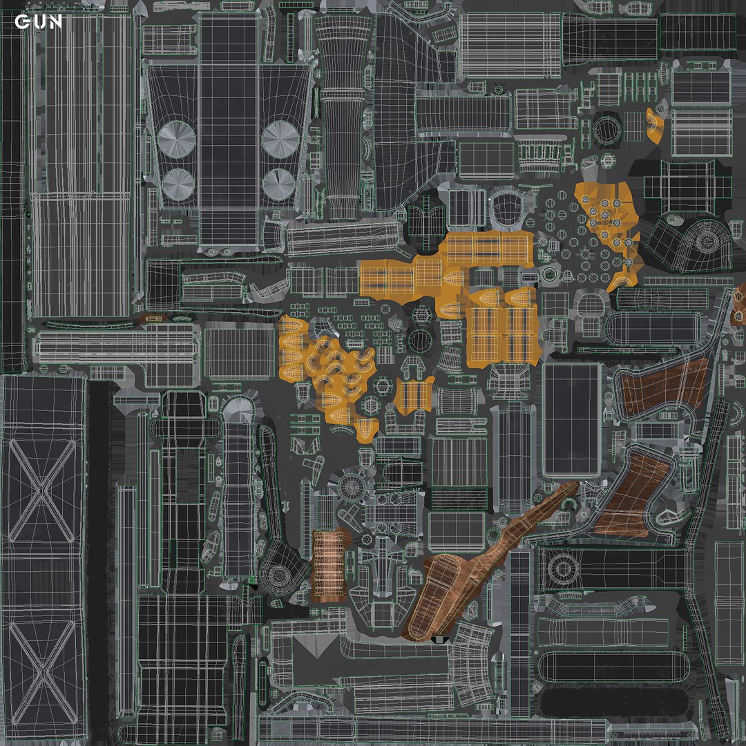 M109A6 Paladin Tank PBR 3D Model - TurboSquid 2269536