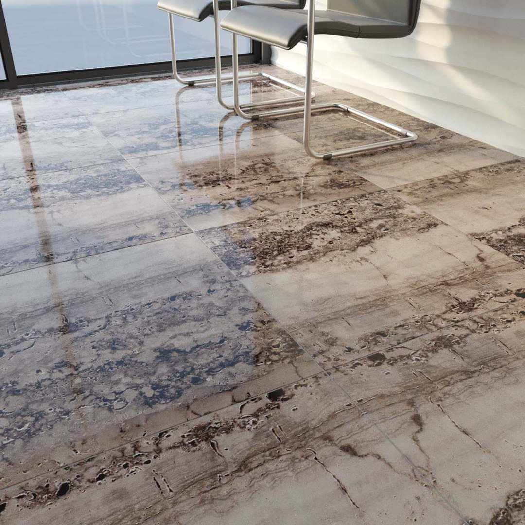 Tile cosmo stone set 3D model - TurboSquid 1272147