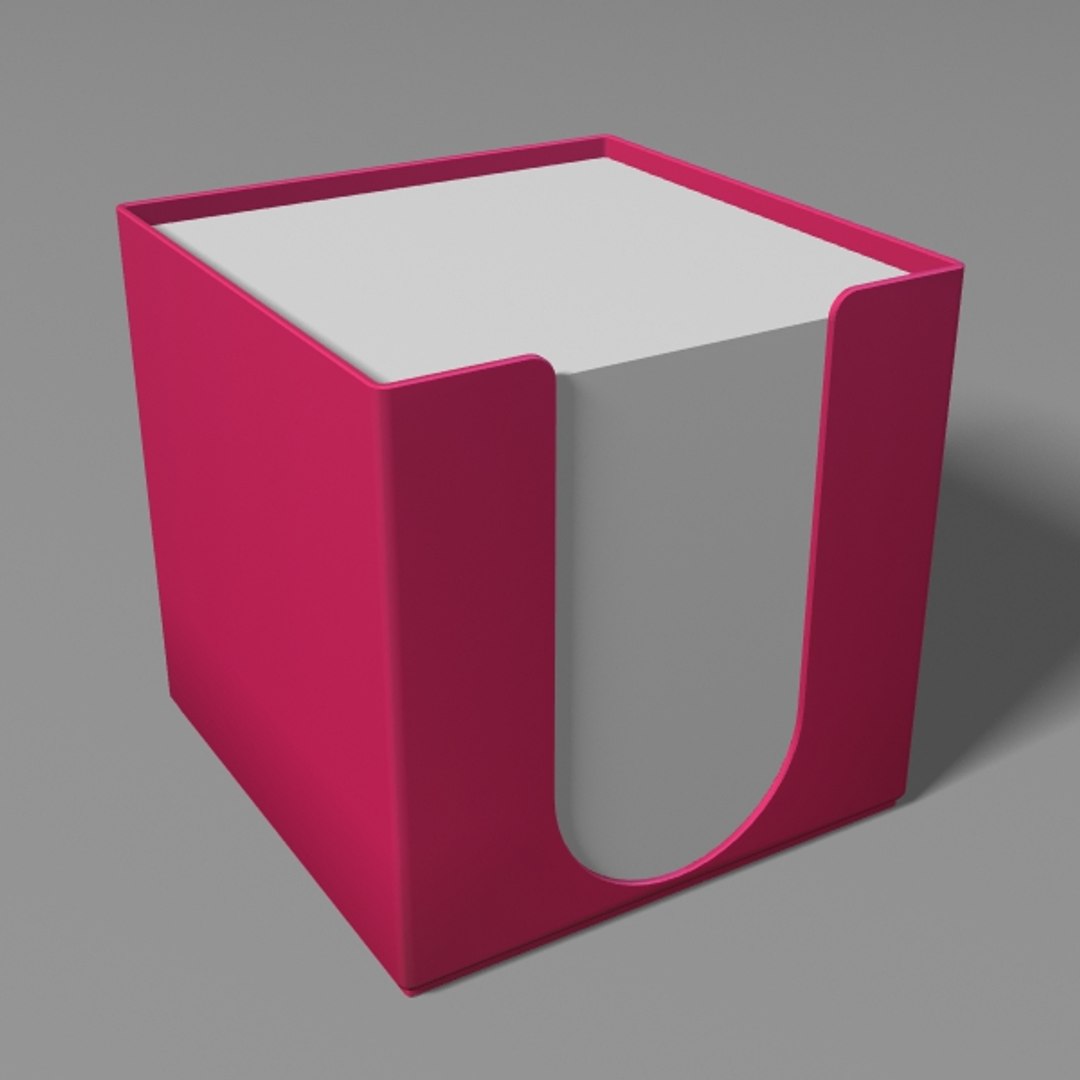 Paper Block Dispenser Max