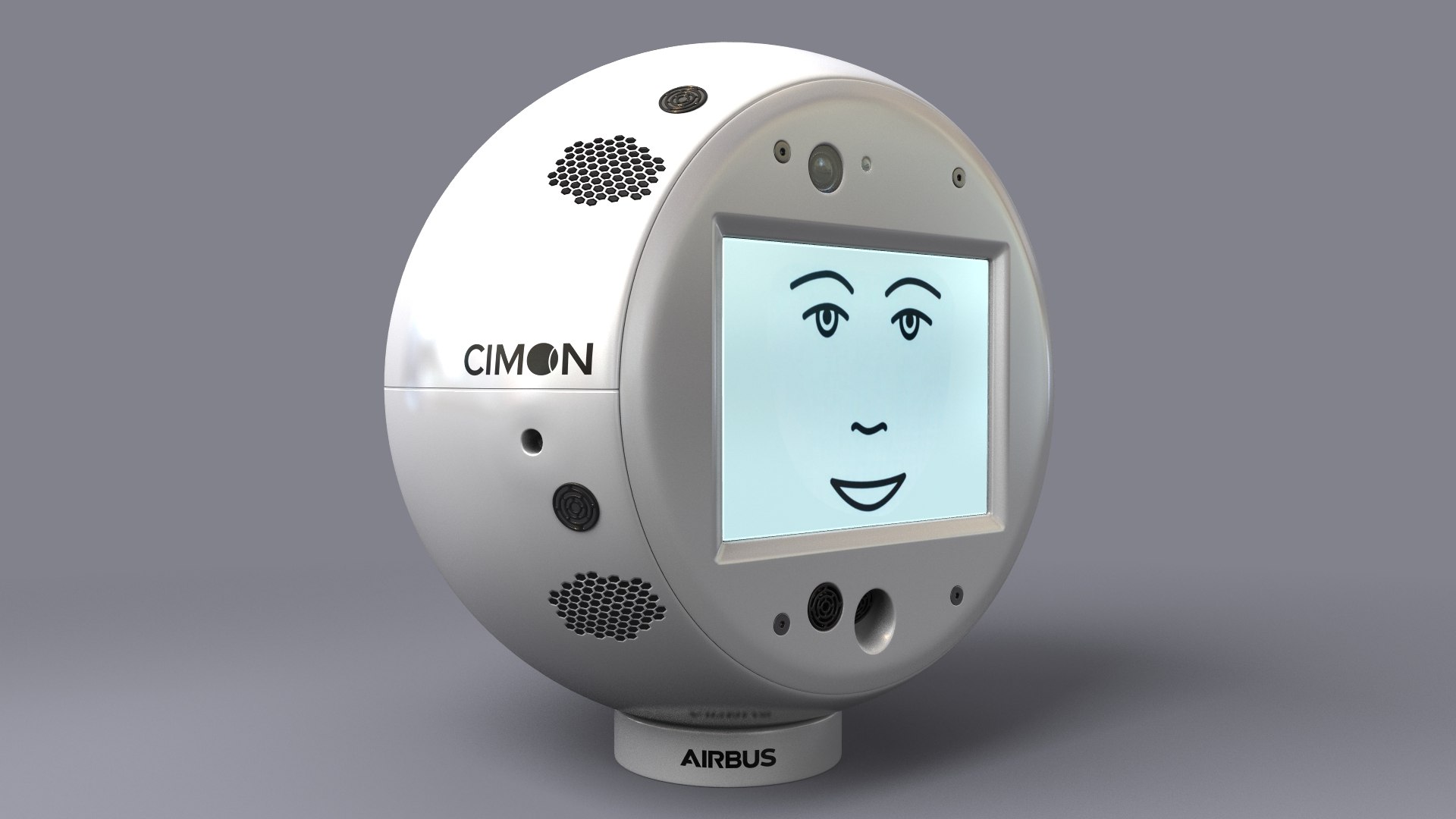CIMON-2 3D Model - TurboSquid 2153331