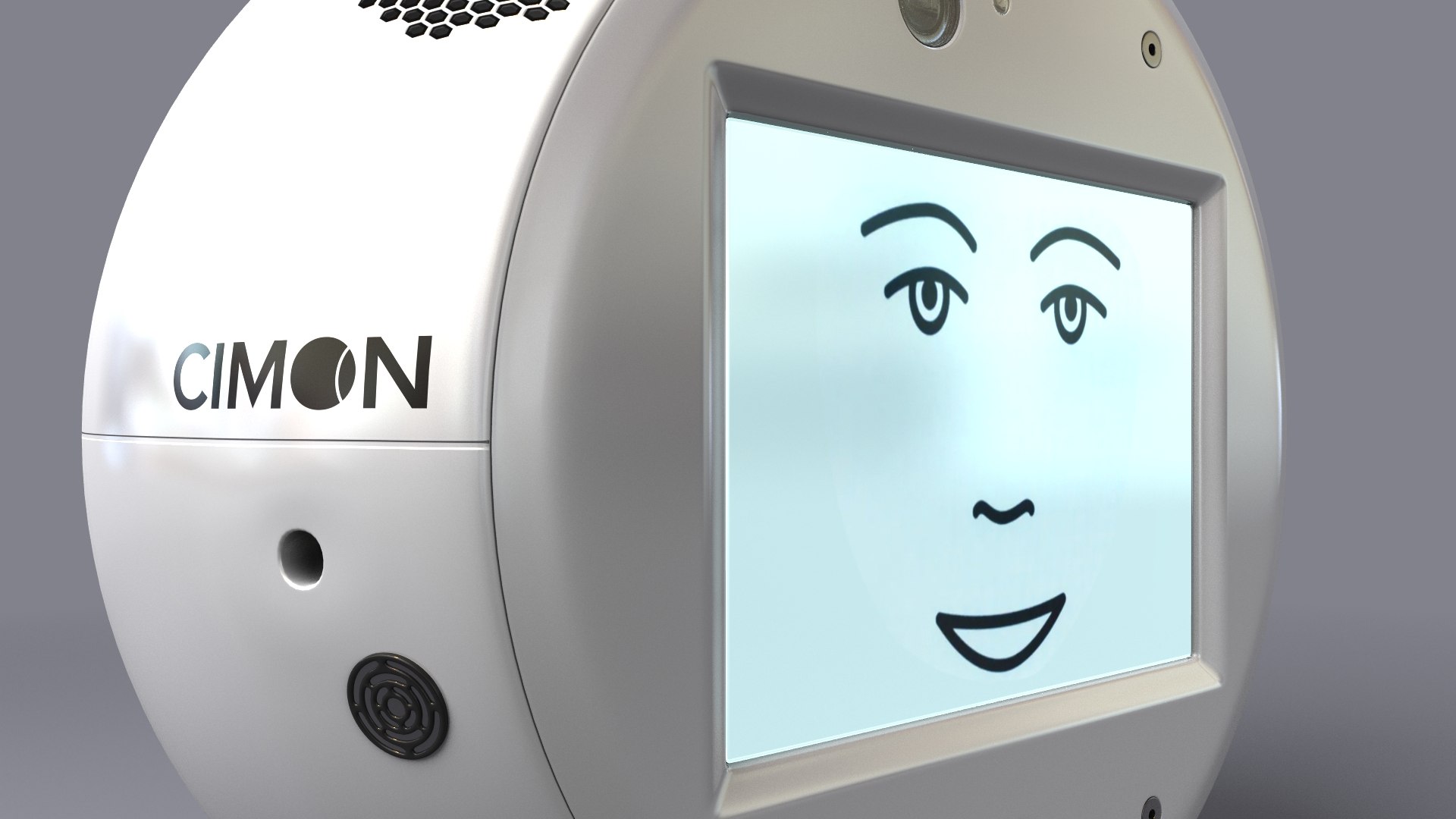 CIMON-2 3D Model - TurboSquid 2153331