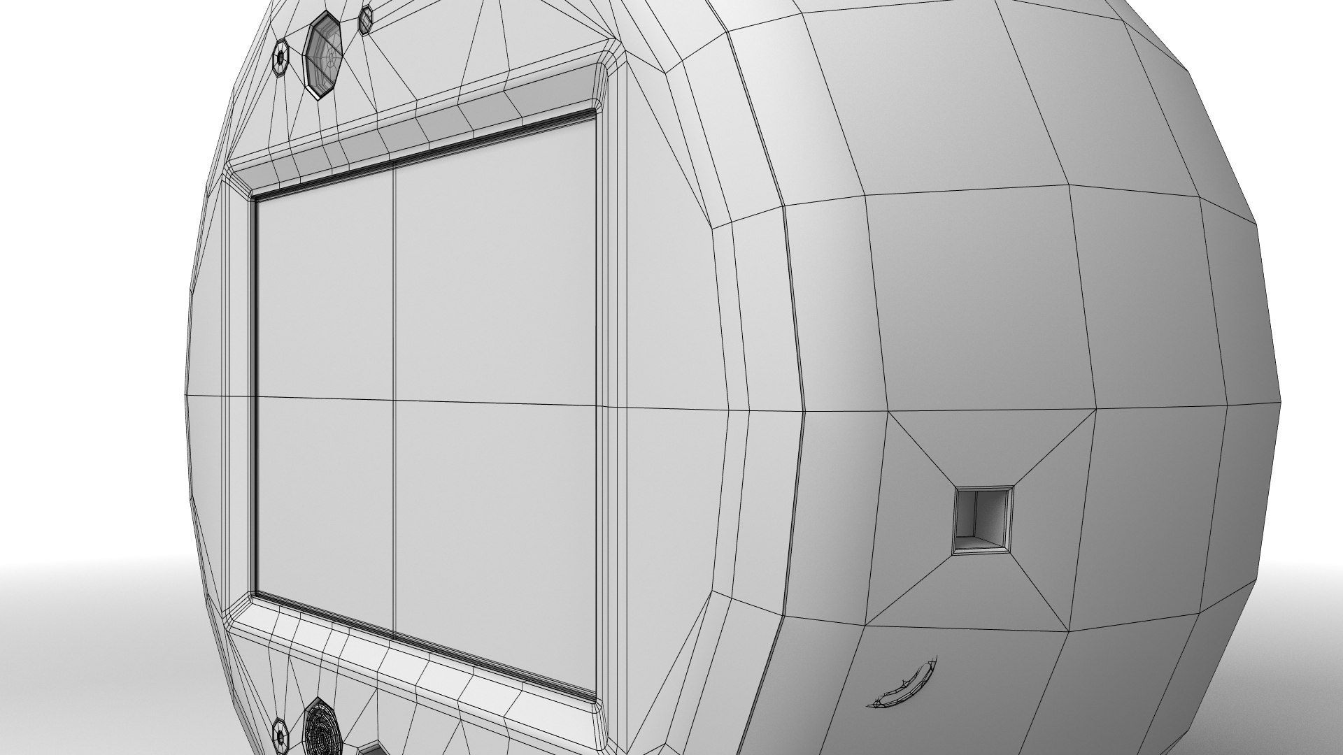 CIMON-2 3D Model - TurboSquid 2153331