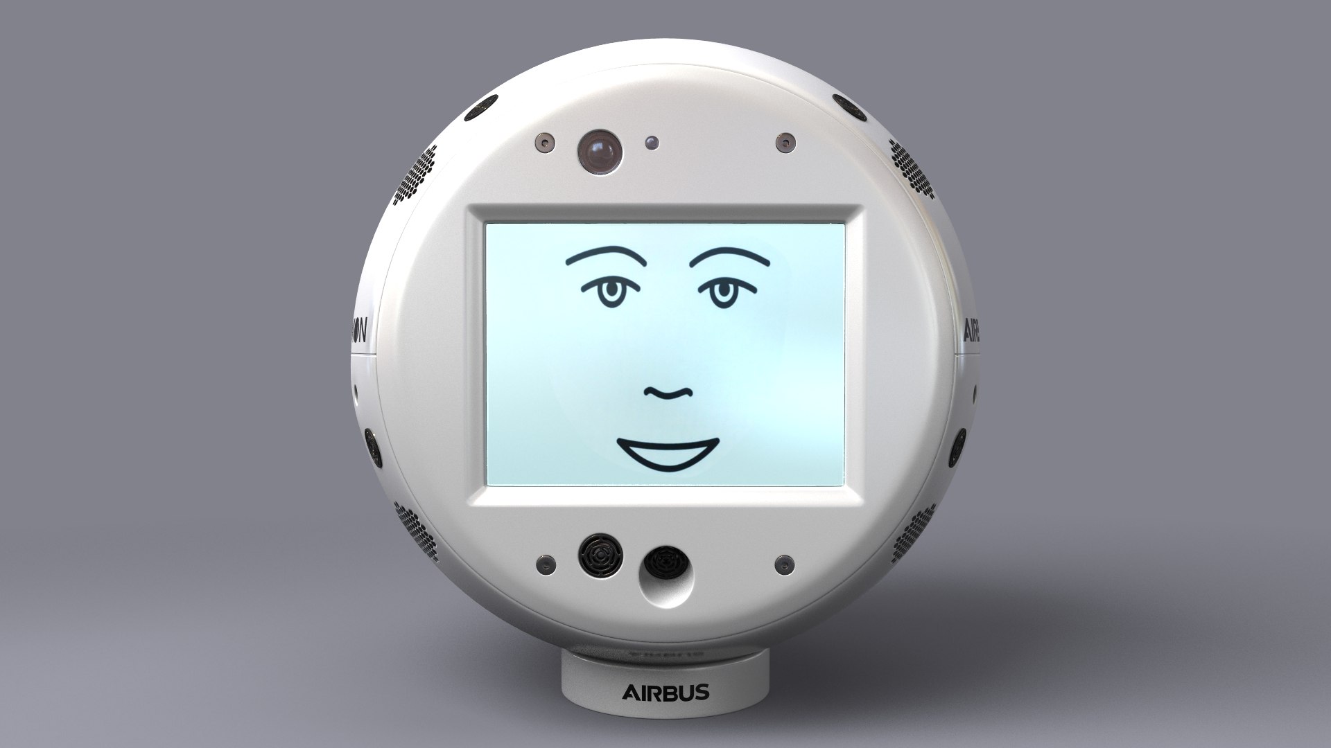 CIMON-2 3D Model - TurboSquid 2153331