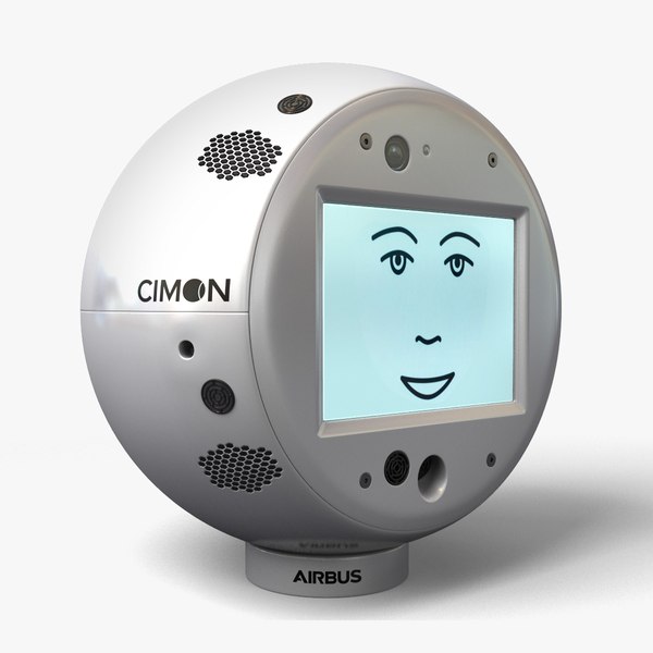 modelo 3d CIMON-2 - TurboSquid 2153331