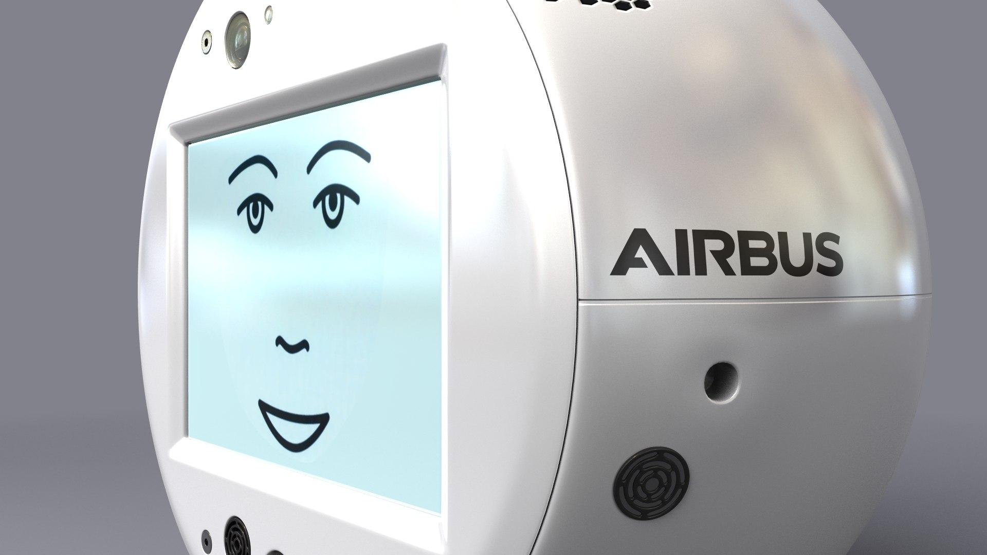 CIMON-2 3D Model - TurboSquid 2153331