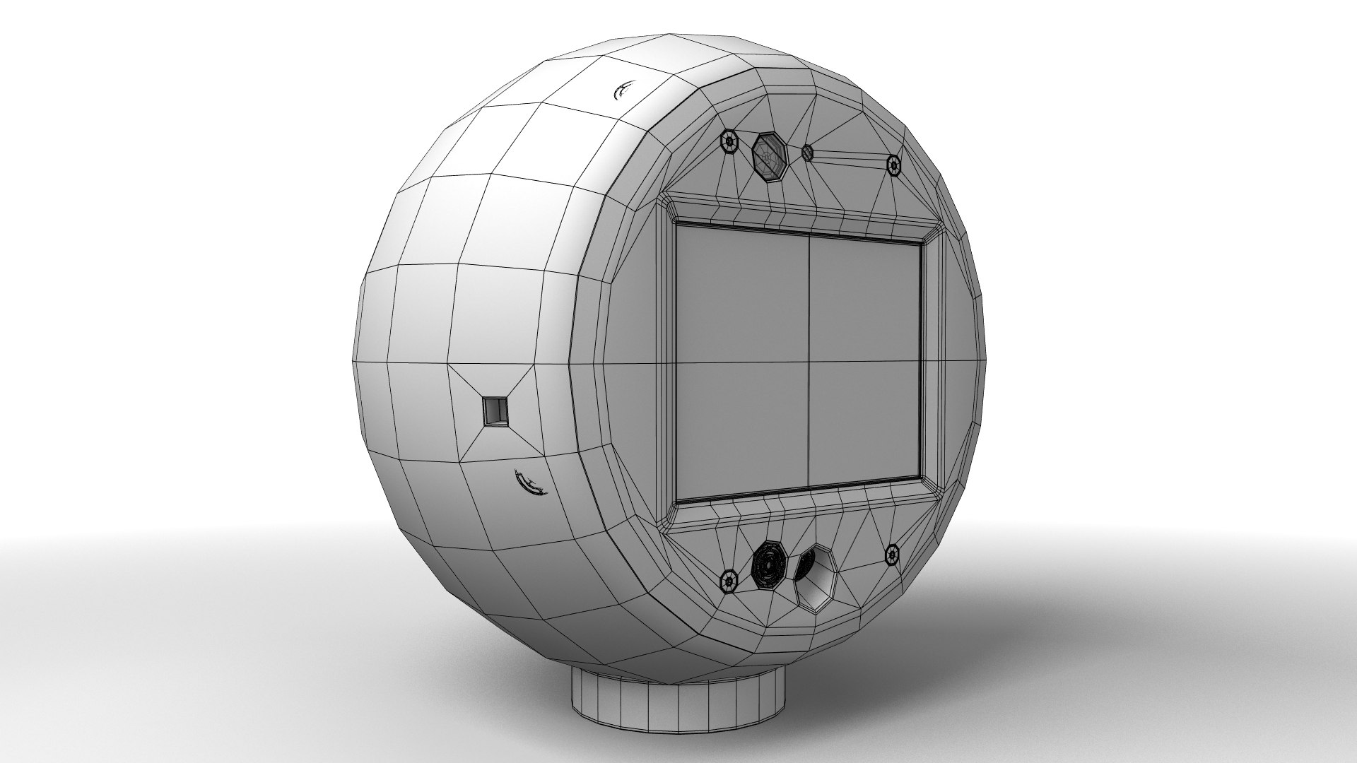 CIMON-2 3D Model - TurboSquid 2153331