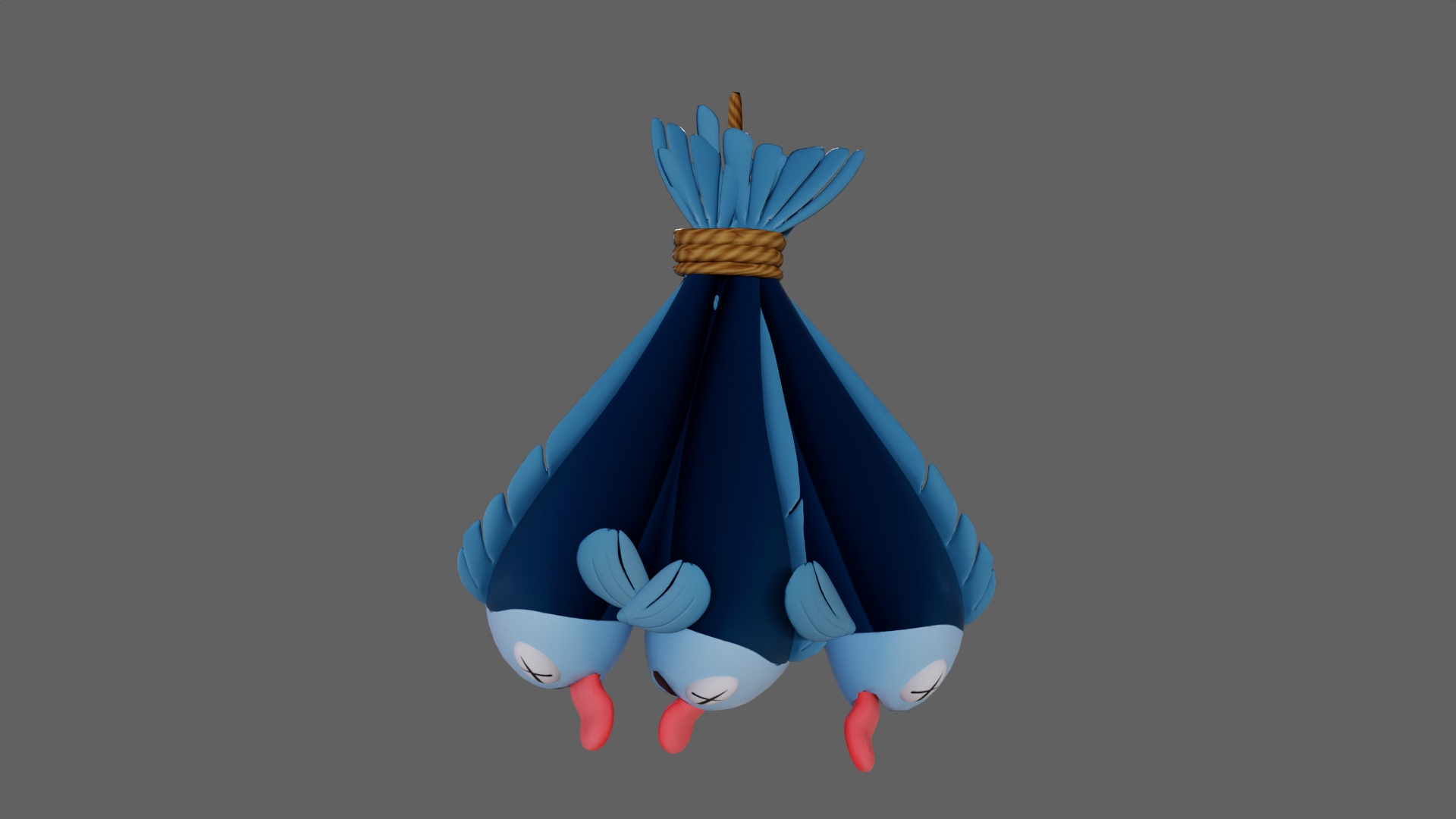 3D Slippery Fish model - TurboSquid 2178278
