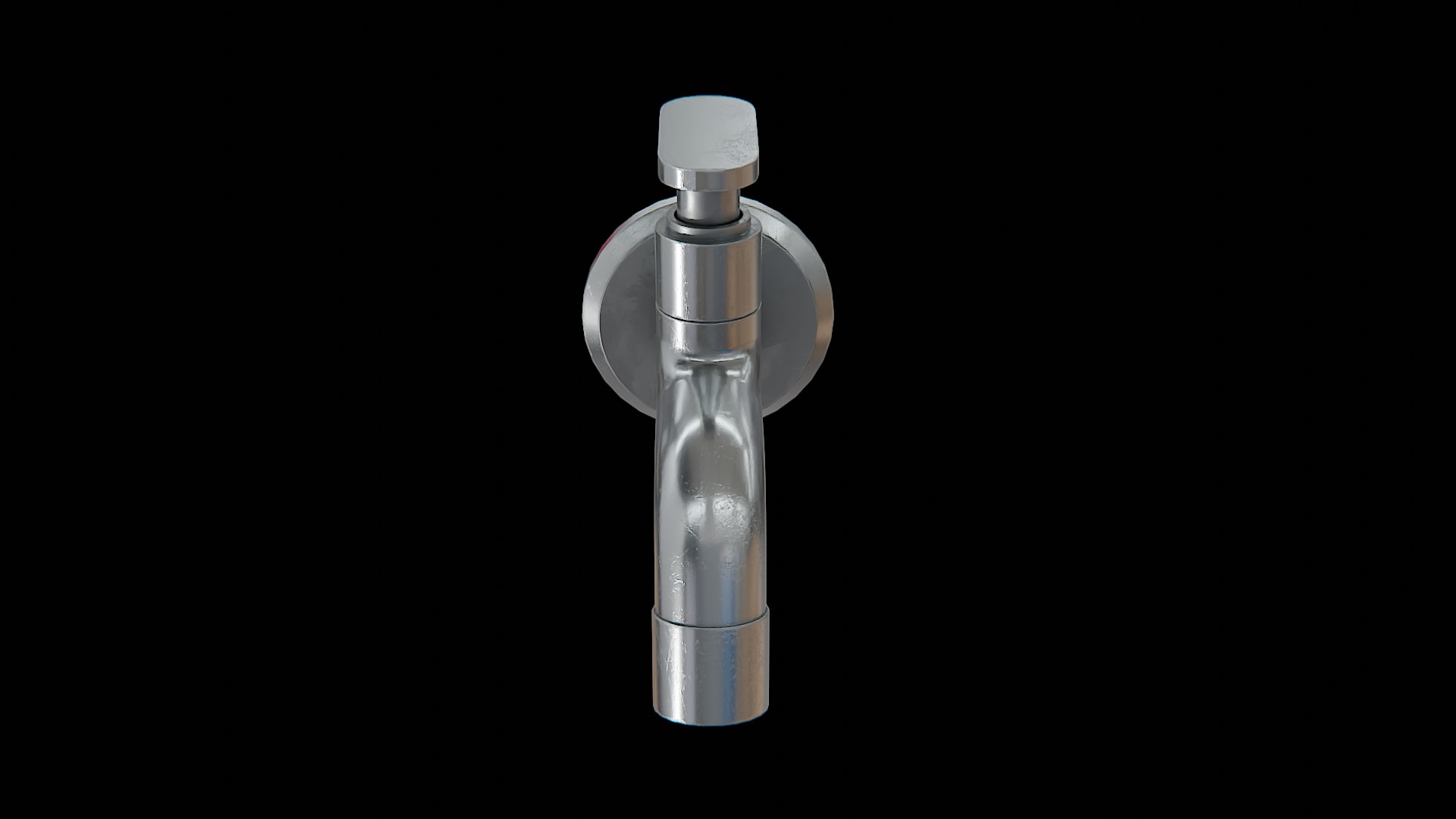 3D model tap decoration fixture - TurboSquid 1650763