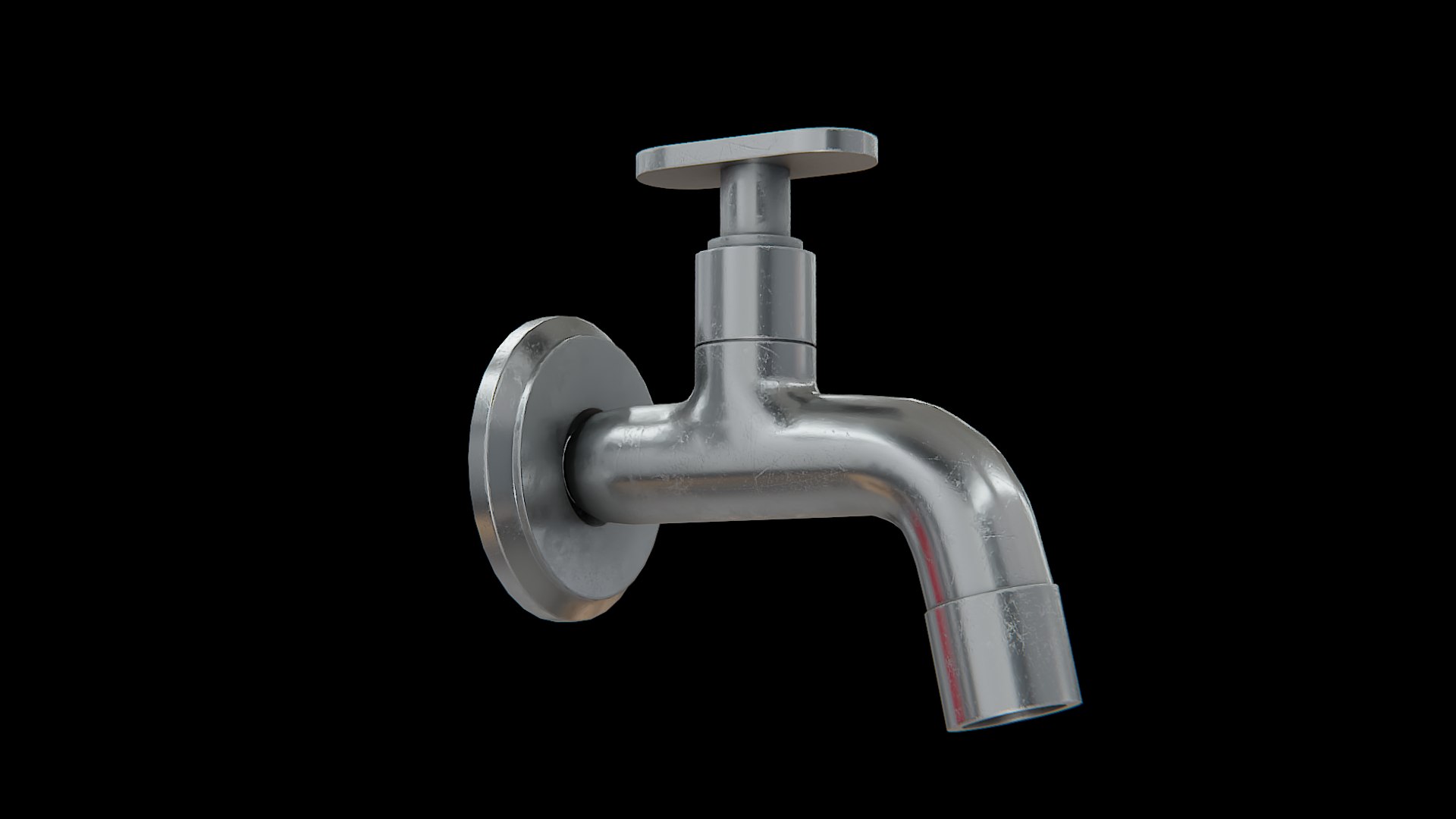 3D model tap decoration fixture - TurboSquid 1650763