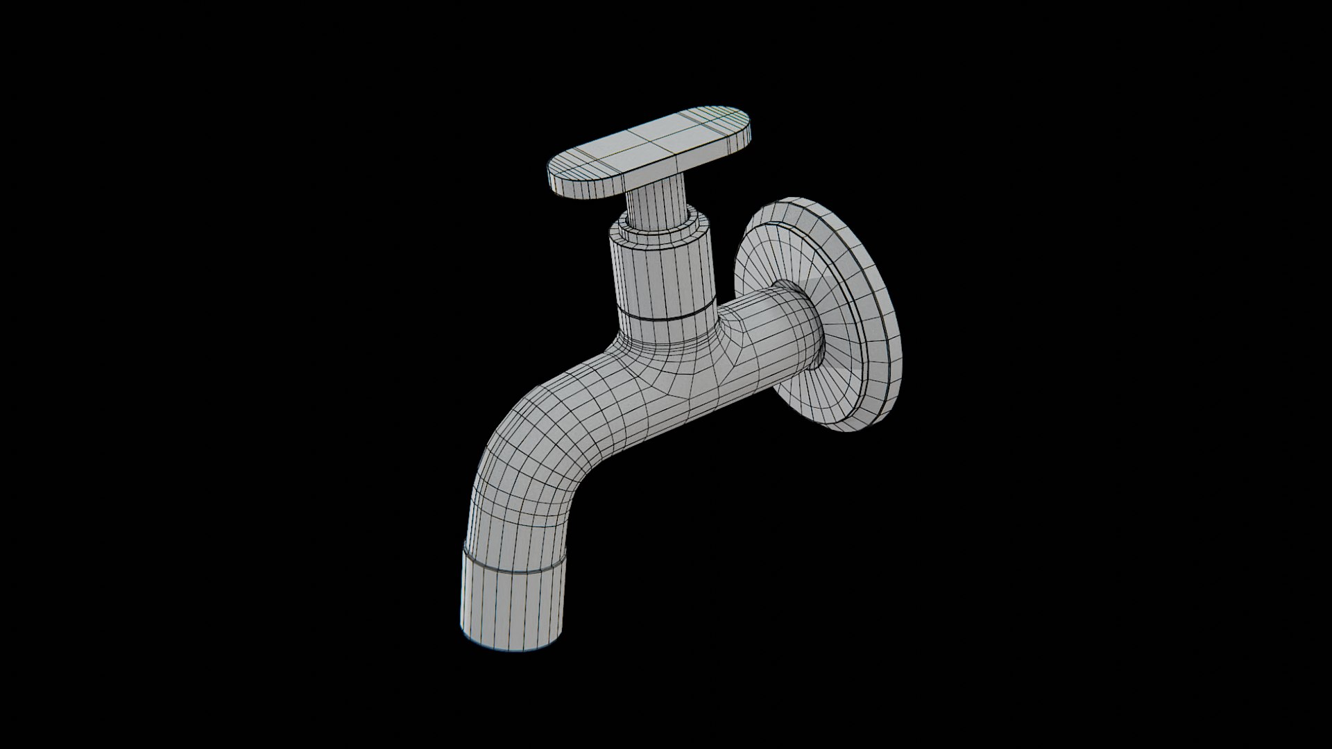 3D model tap decoration fixture - TurboSquid 1650763