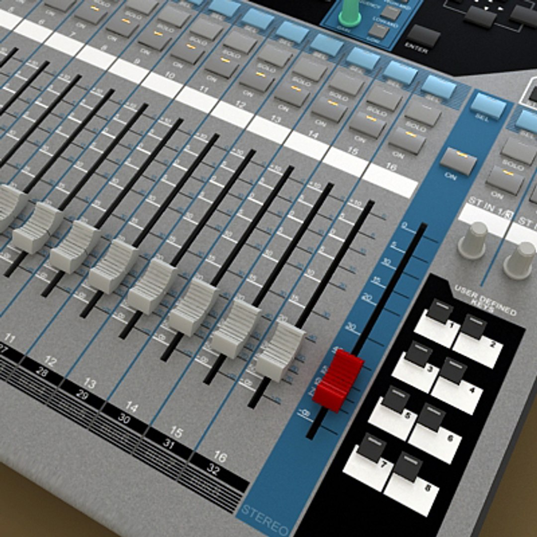3d Model Studio Mixer