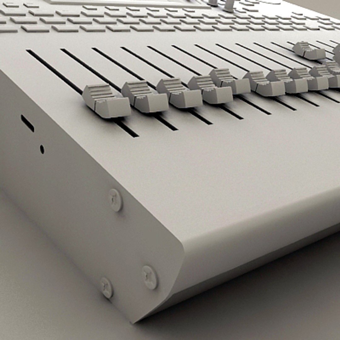3d Model Studio Mixer