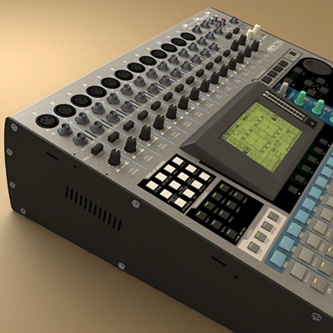 3d Model Studio Mixer
