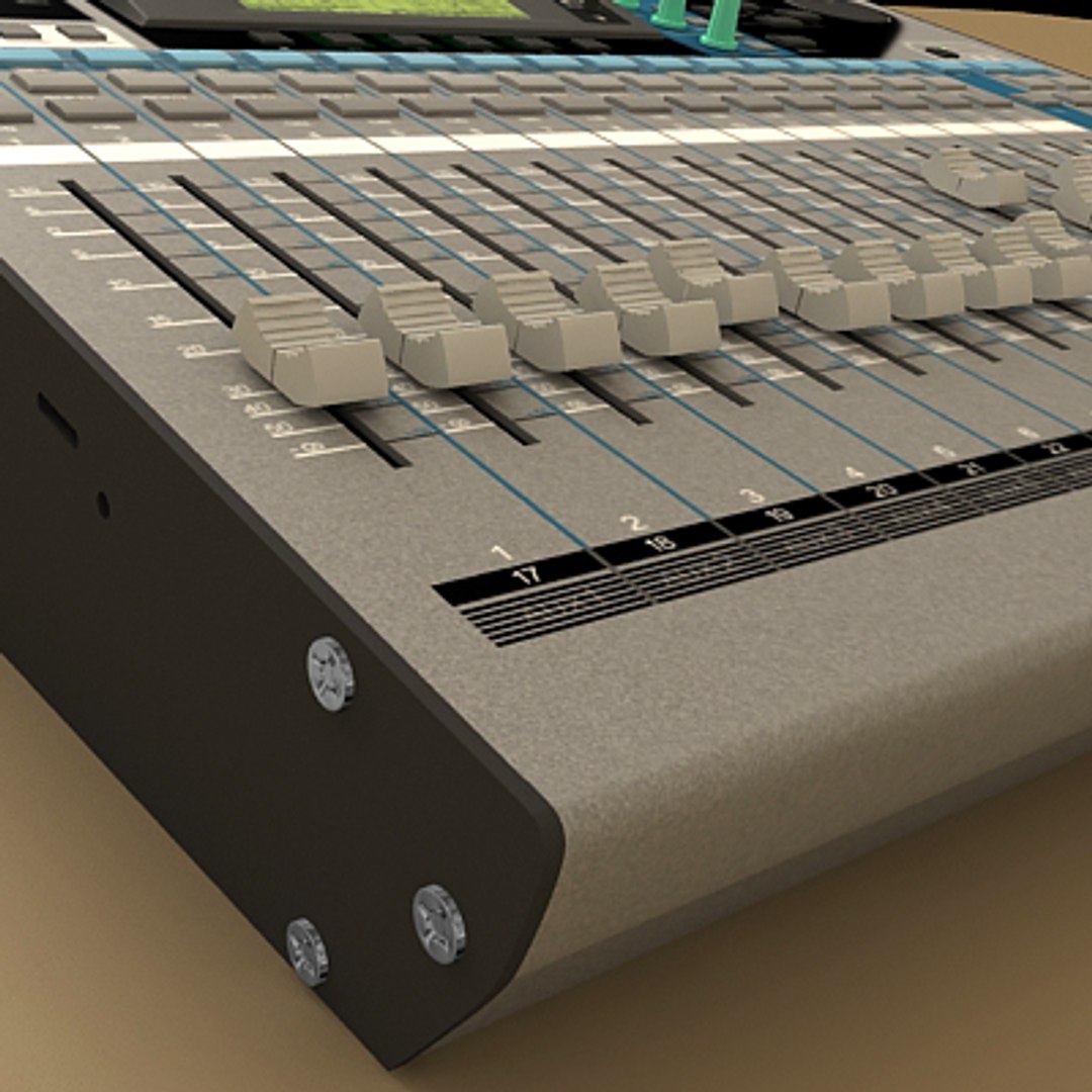 3d Model Studio Mixer