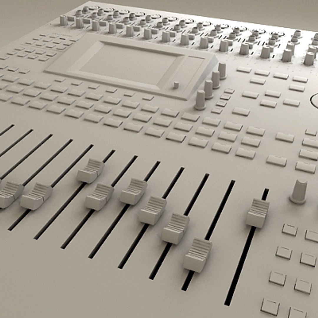 3d Model Studio Mixer