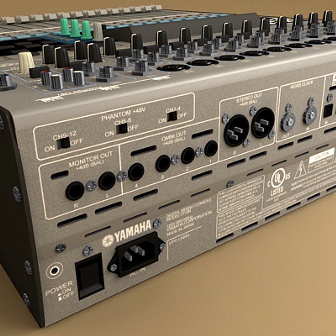 3d Model Studio Mixer