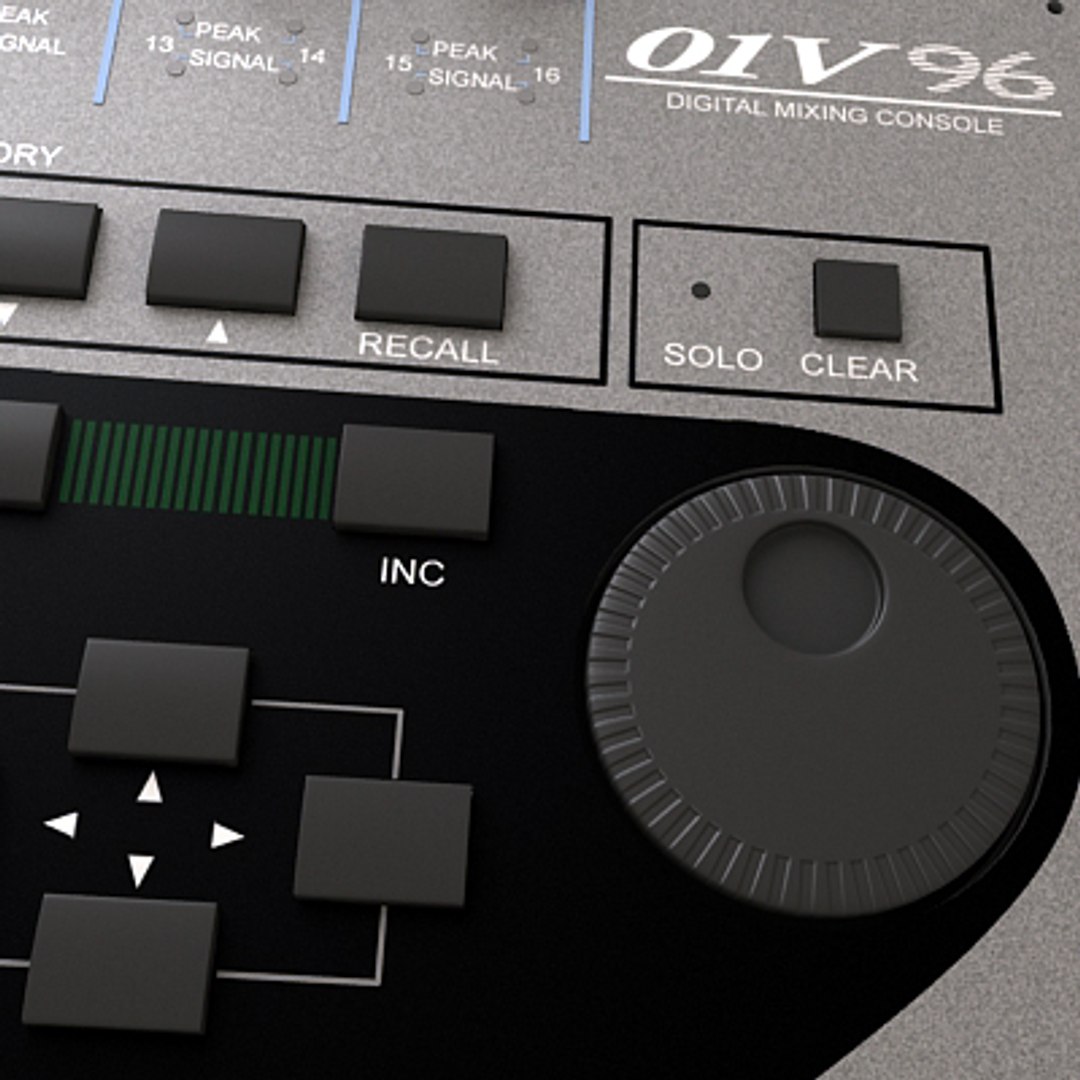 3d Model Studio Mixer