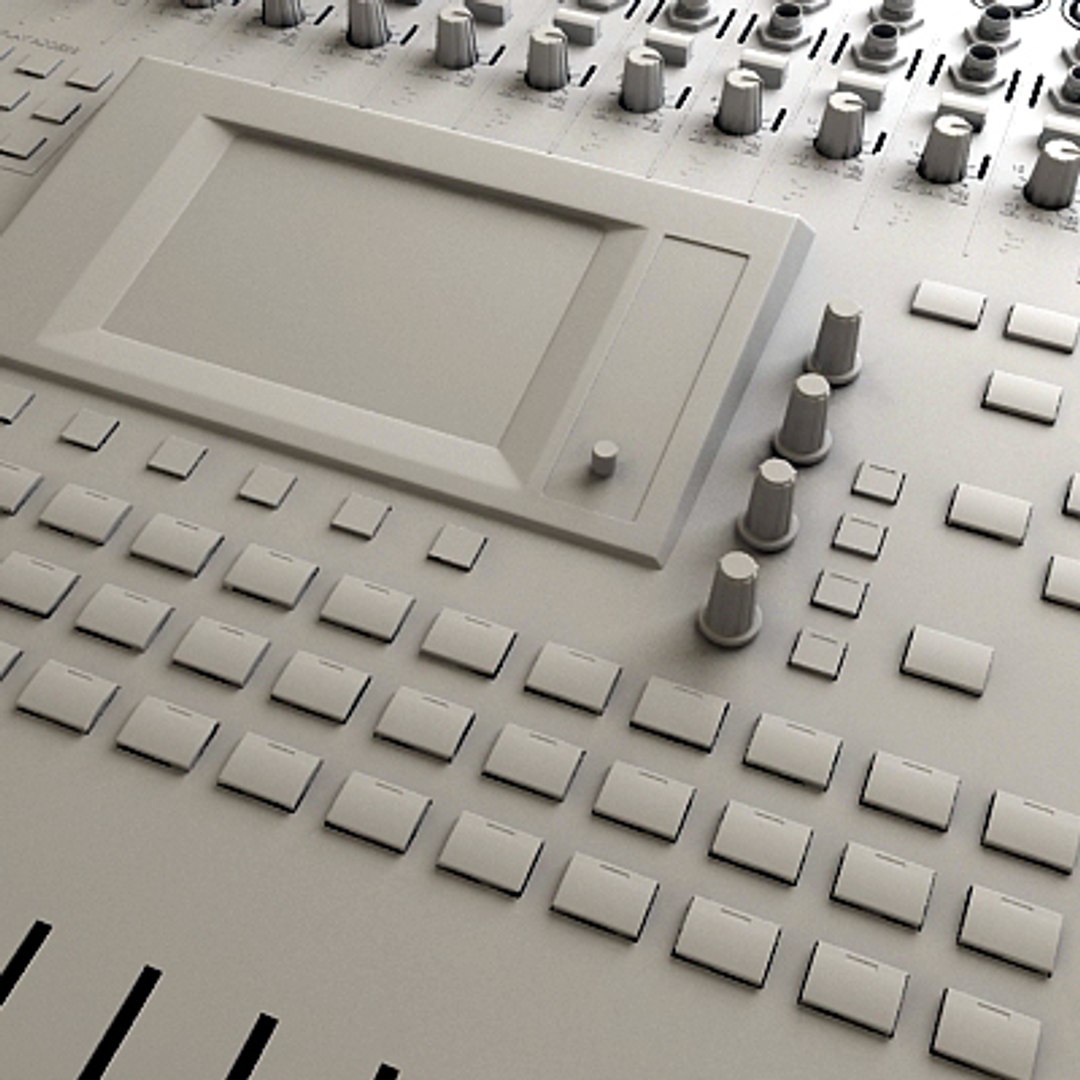 3d Model Studio Mixer
