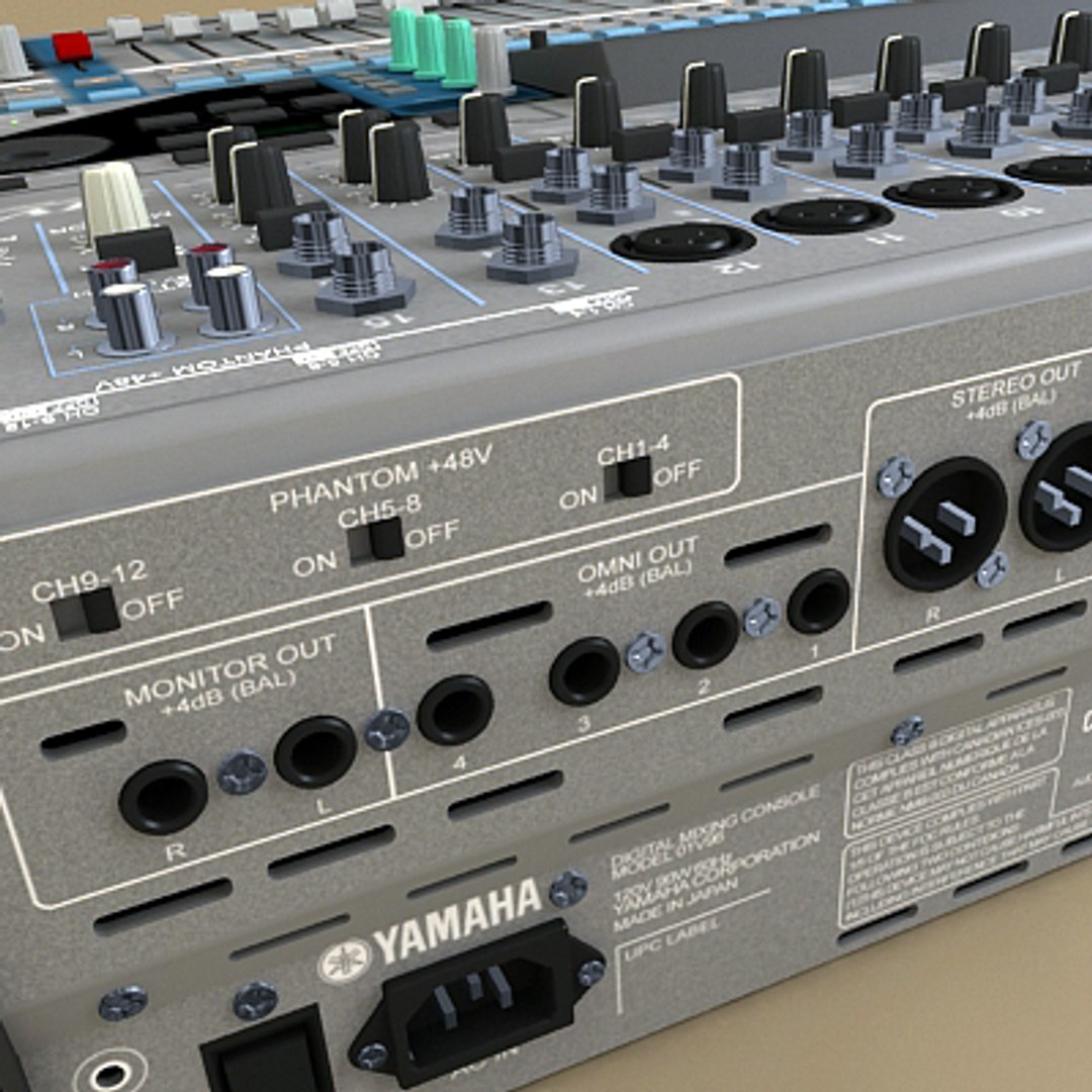 3d Model Studio Mixer