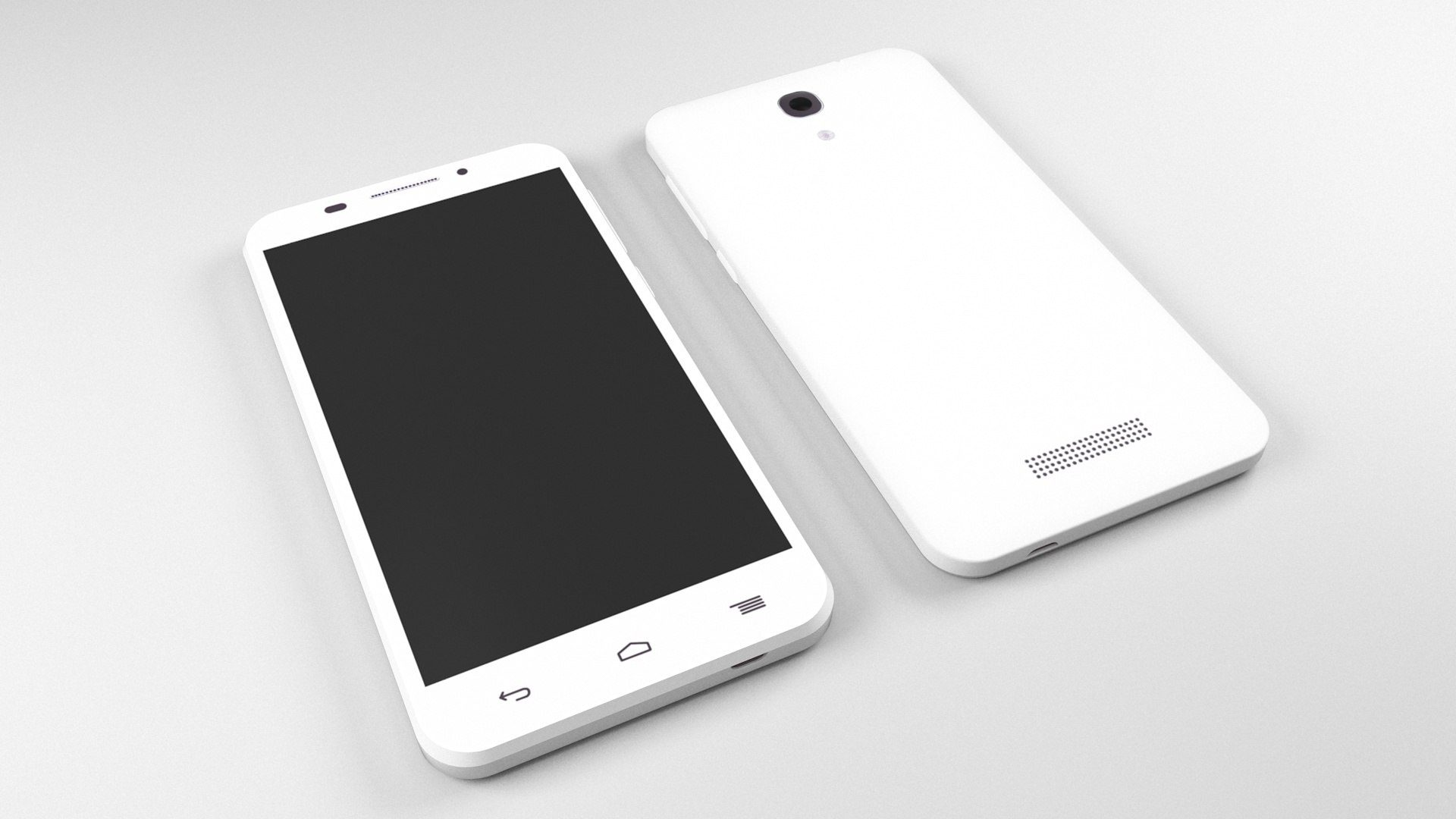 Disassembled Mobile Phone 3D Model - TurboSquid 1553249