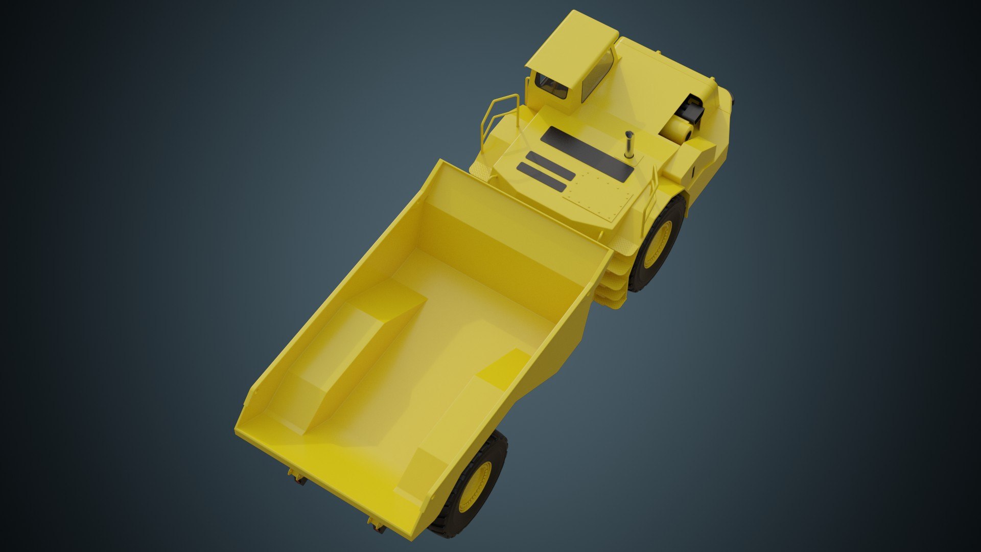3D Model Mining Truck 1A - TurboSquid 2200788