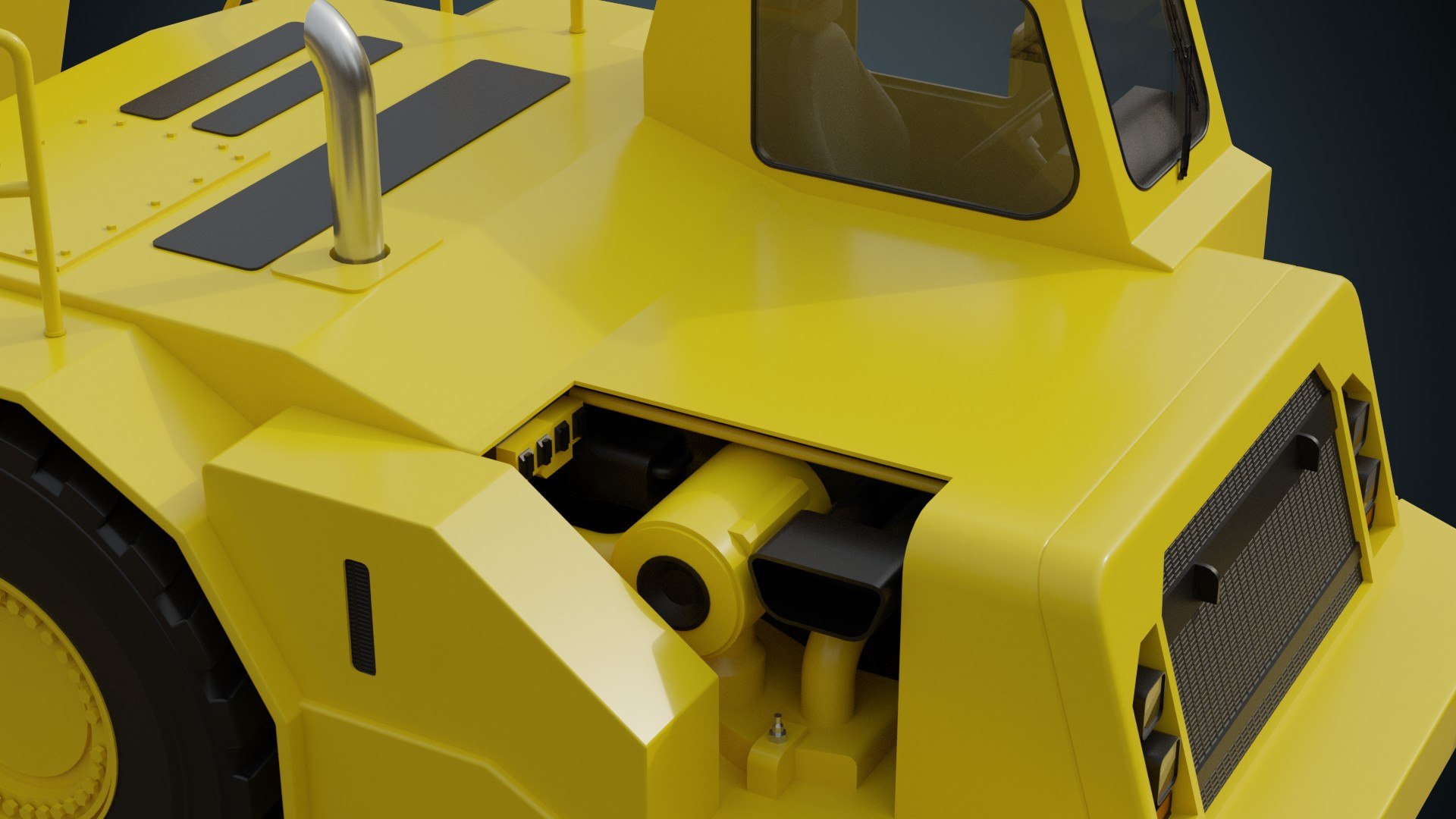 3D Model Mining Truck 1A - TurboSquid 2200788