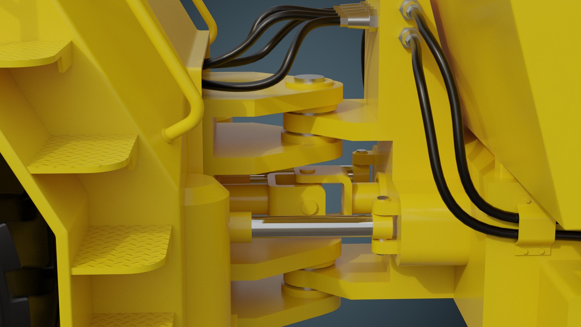 3D Model Mining Truck 1A - TurboSquid 2200788
