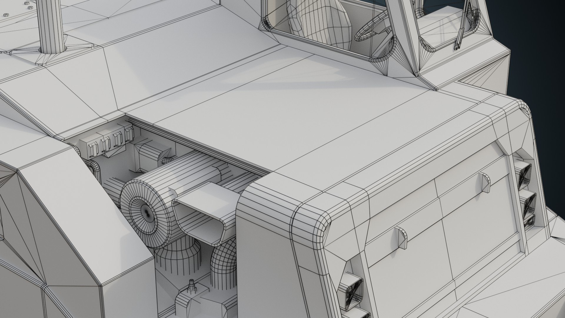 3D Model Mining Truck 1A - TurboSquid 2200788