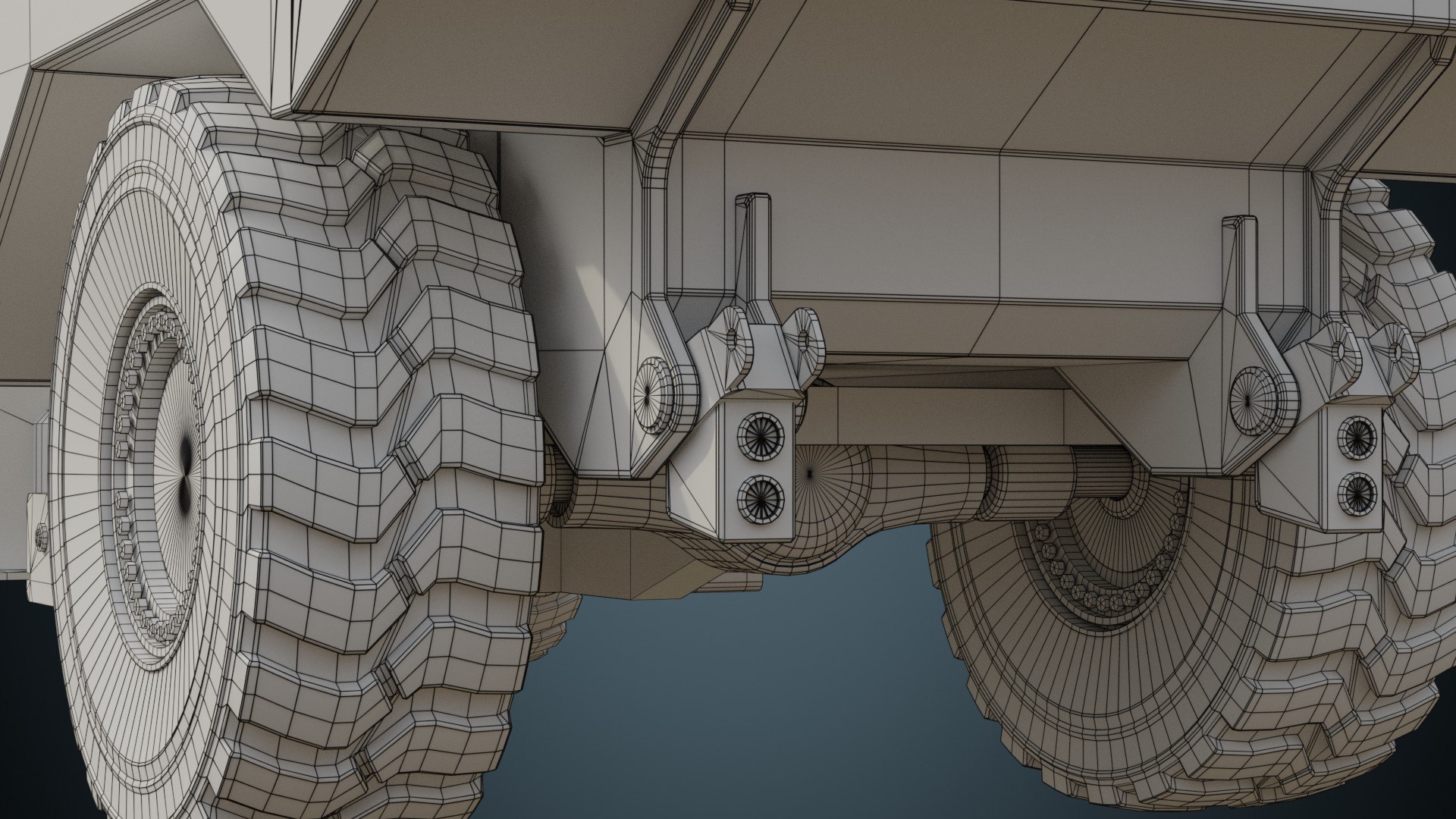 3D Model Mining Truck 1A - TurboSquid 2200788