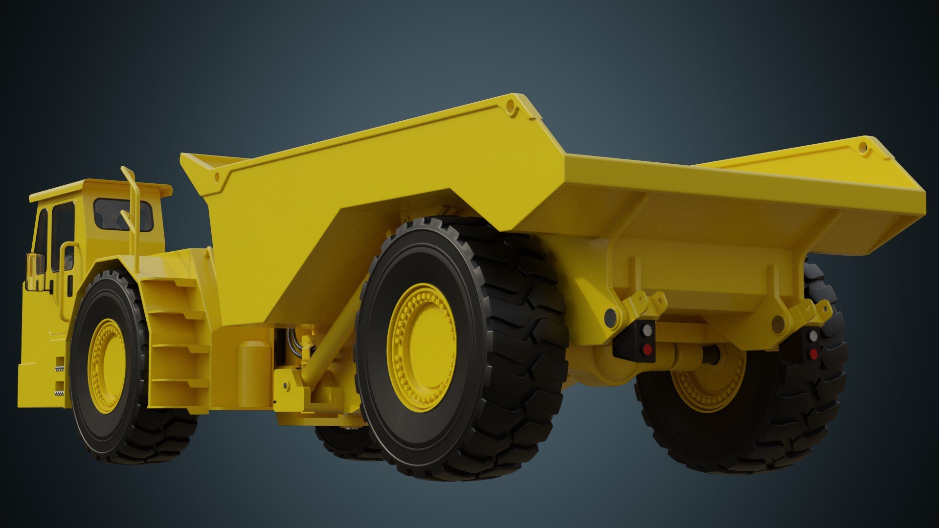 3D Model Mining Truck 1A - TurboSquid 2200788