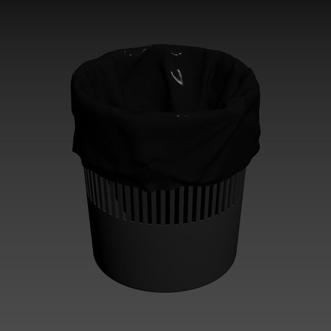 Realistic Trash Bag 3D - TurboSquid 1212153