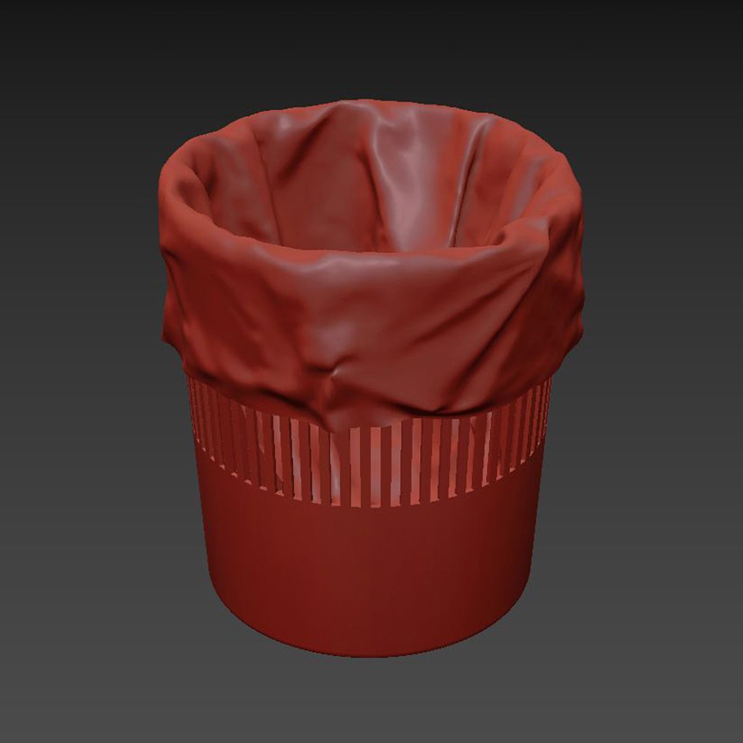 Realistic Trash Bag 3D - TurboSquid 1212153