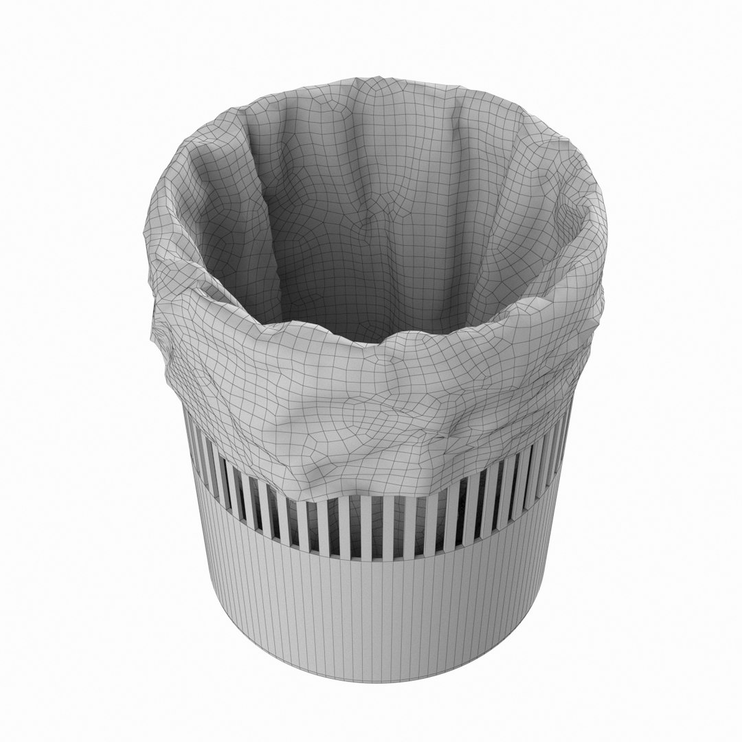 Realistic Trash Bag 3D - TurboSquid 1212153