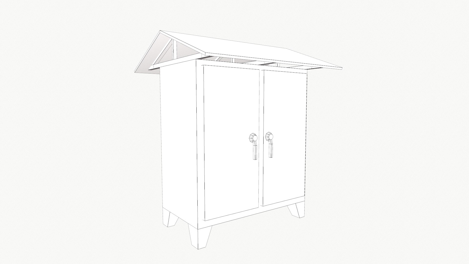 3D Electrical Panel Model - TurboSquid 2341761