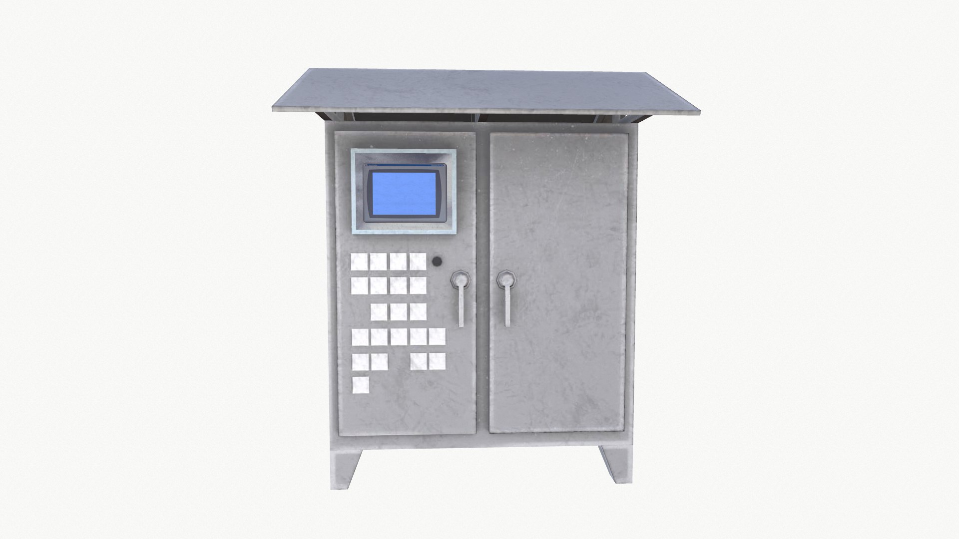 3D Electrical Panel Model - TurboSquid 2341761